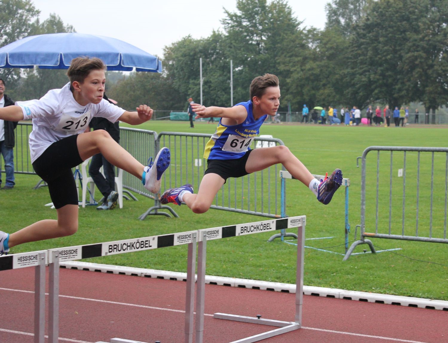 LGD mit fünf Athleten im Kader beim Kreisvergleich in Bruchköbel